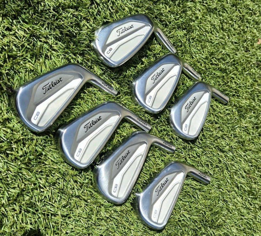 TITLEIST 620CB FORGED IRONS IRONS 4-PW - HEADS ONLY – The Golf Bay