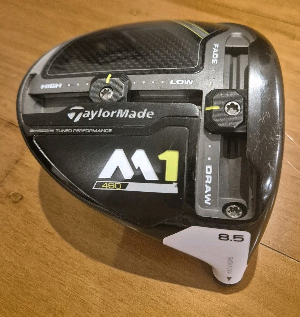 TAYLORMADE M1 460 8.5° - DRIVER HEAD – The Golf Bay