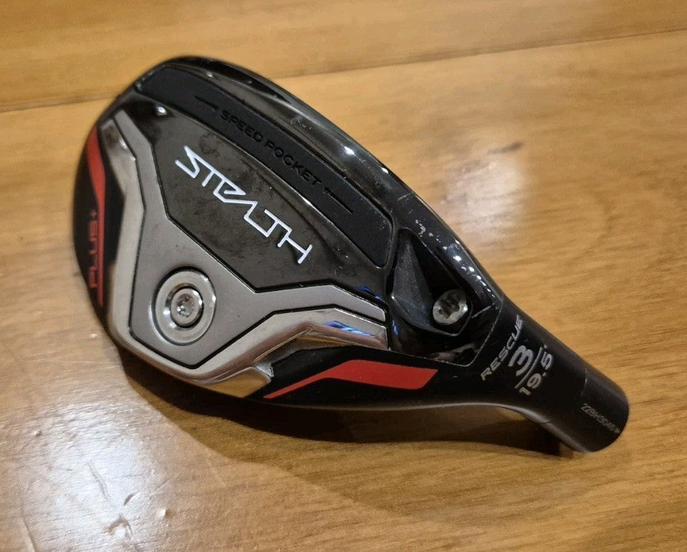 TAYLORMADE STEALTH 3 HYBRID 19.5° - HEAD ONLY – The Golf Bay