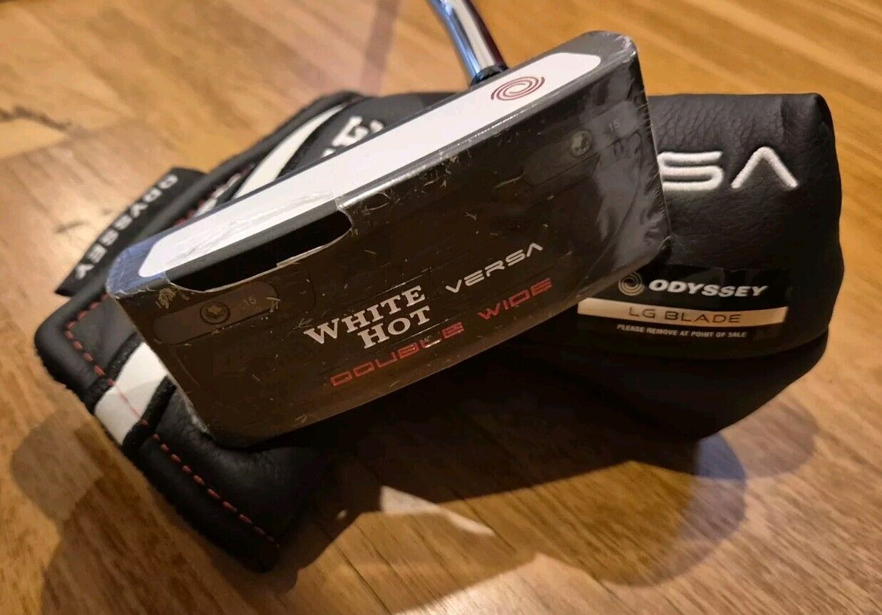 ODYSSEY WHITE HOT VERSA DOUBLE WIDE PUTTER – The Golf Bay