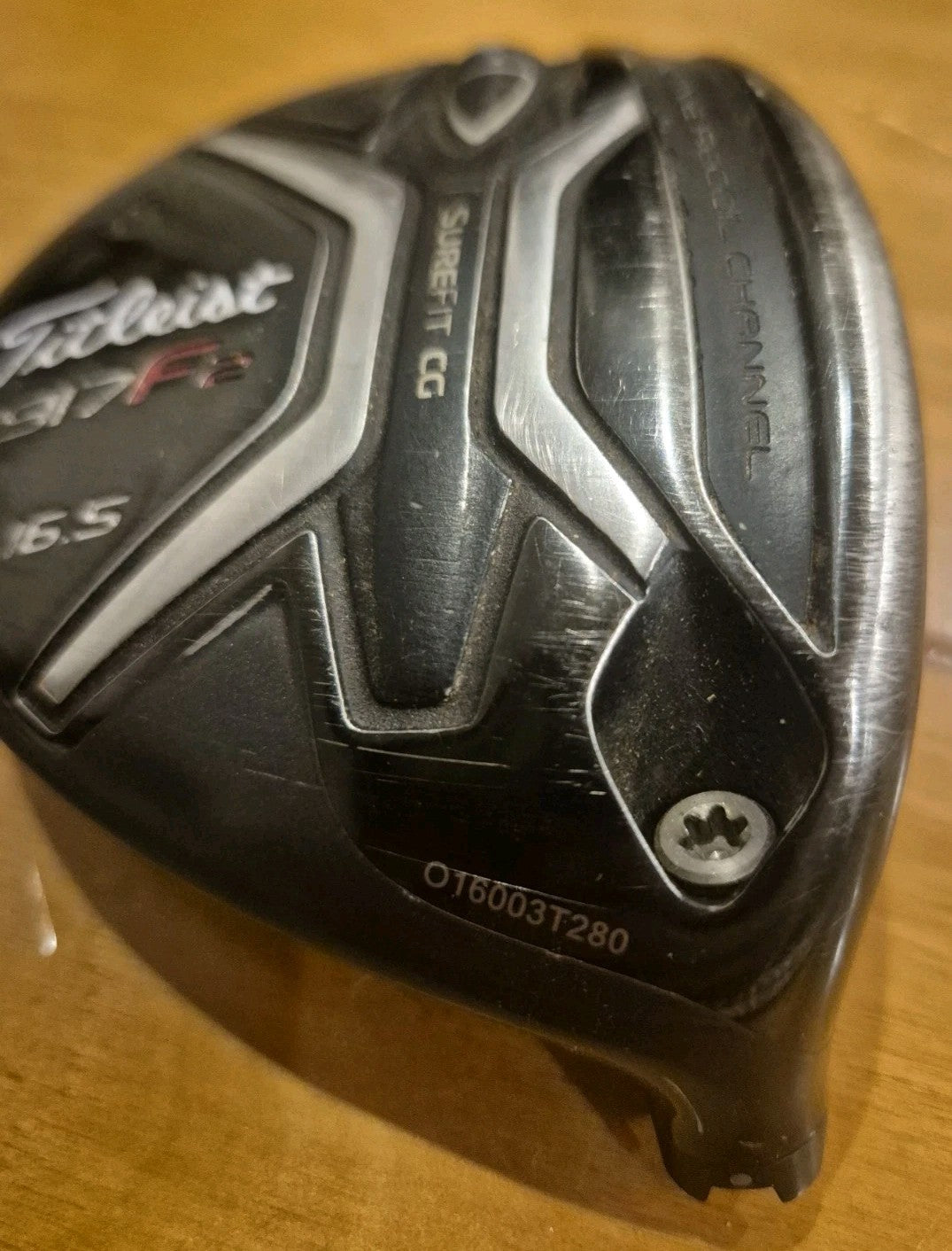 TITLEIST 917F2 16.5° HEAD ONLY - TOUR ISSUE 4 WOOD FAIRWAY 917 F2 – The ...