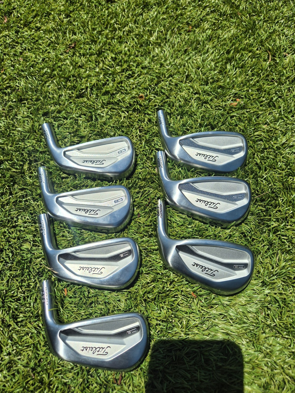 TITLEIST 620CB FORGED IRONS IRONS 4-PW - HEADS ONLY – The Golf Bay
