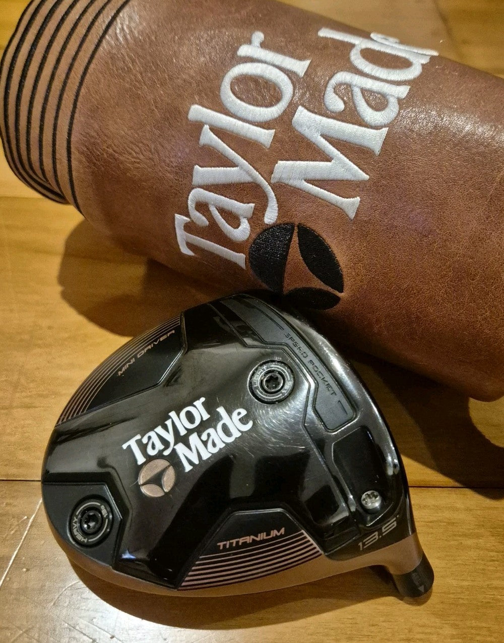 TAYLORMADE BURNER COPPER MINI DRIVER LIMITED EDITION 13.5° BRNR HEAD O ...