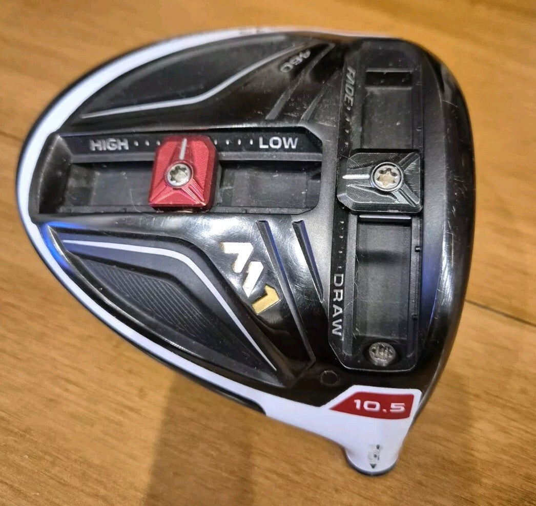 TAYLORMADE M1 460 10.5° - DRIVER HEAD - As Pictured – The Golf Bay