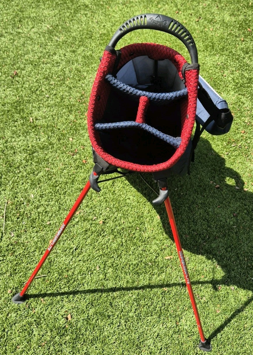 CALLAWAY HYPER DRY LITE CARRY / STAND BAG – The Golf Bay