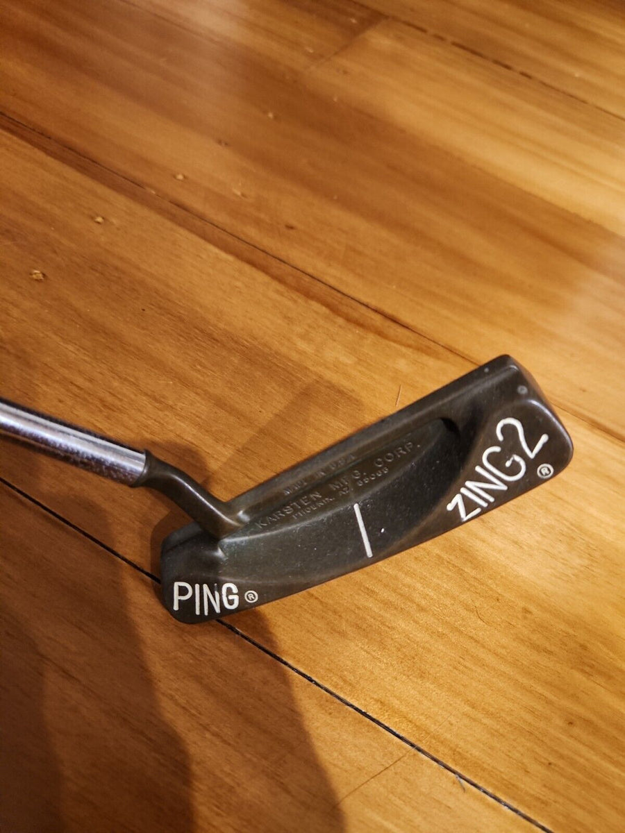 Ping Zing 2 BeCu Putter - Very Good Condition – The Golf Bay