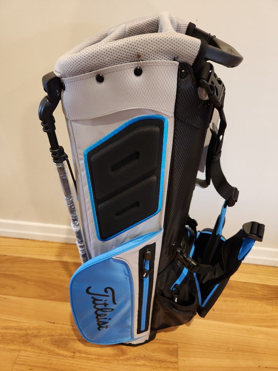 TITLEIST STA DRY +4 GOLF CARRY STAND BAG - BRAND NEW – The Golf Bay