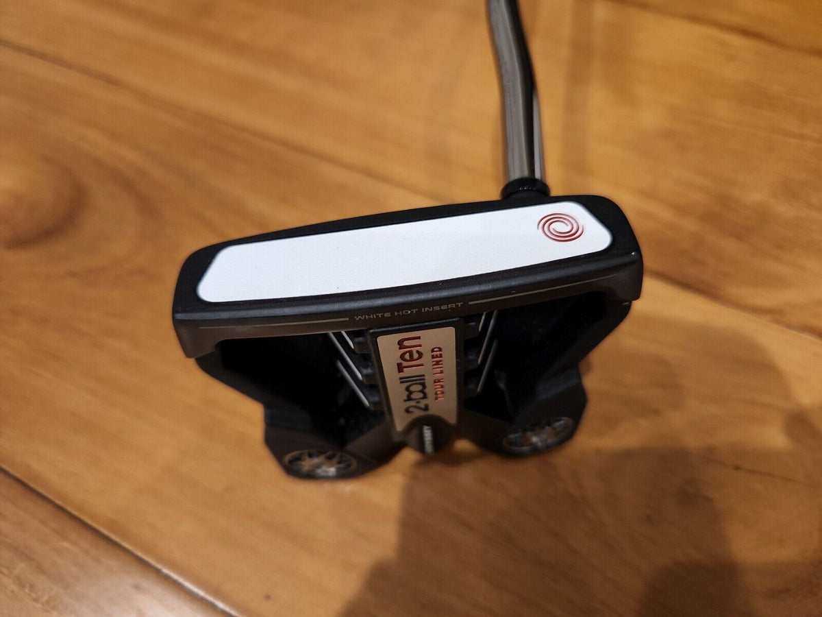 ODYSSEY TWO BALL TEN PUTTER TOUR LINED - MINT CONDITION – The Golf Bay