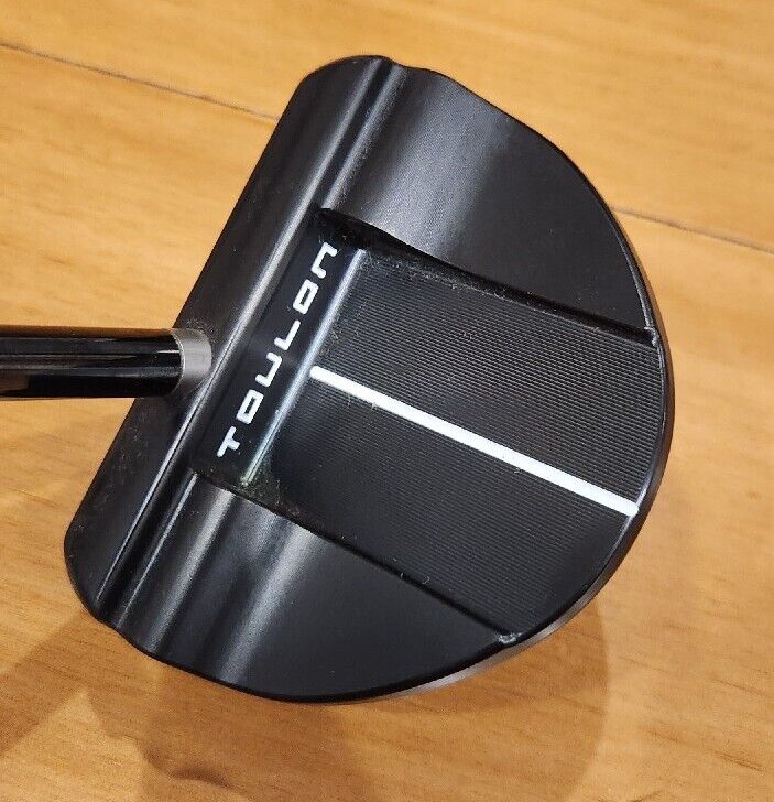 ODYSSEY TOULON GARAGE DESIGN MEMPHIS PUTTER CENTER SHAFT - EXCELLENT C ...