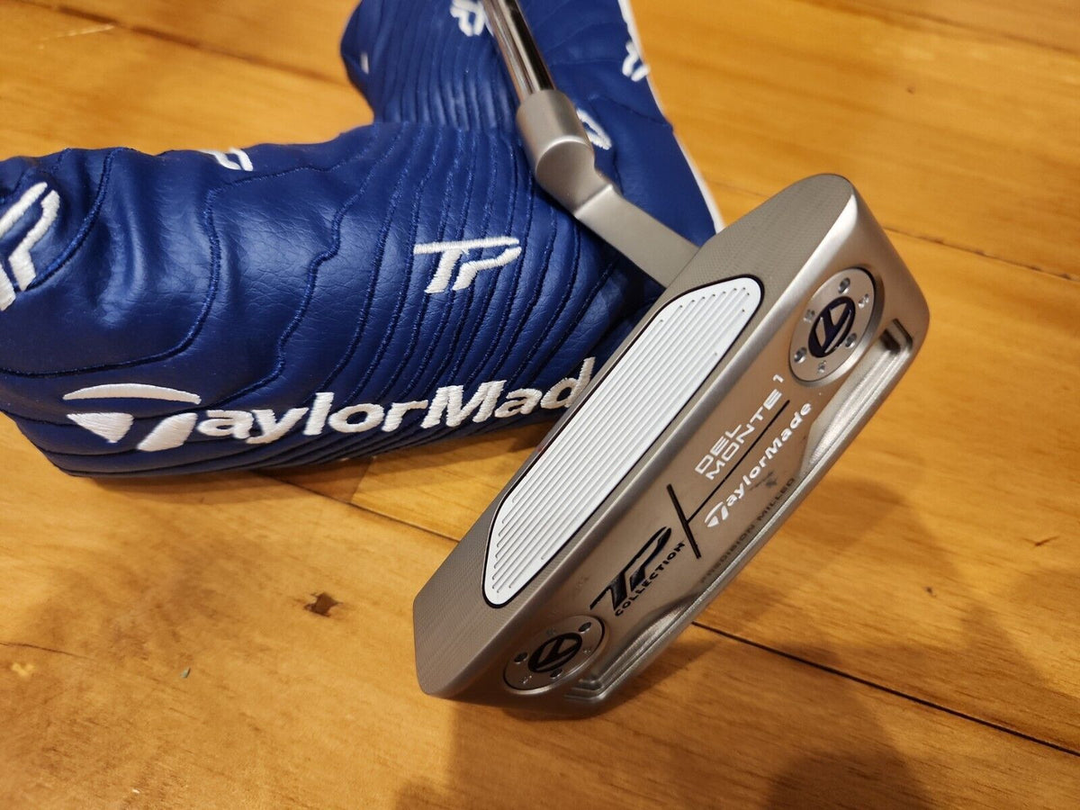 TAYLORMADE TP Collection DEL MONTE 1 GOLF PUTTER - Headcover Included ...