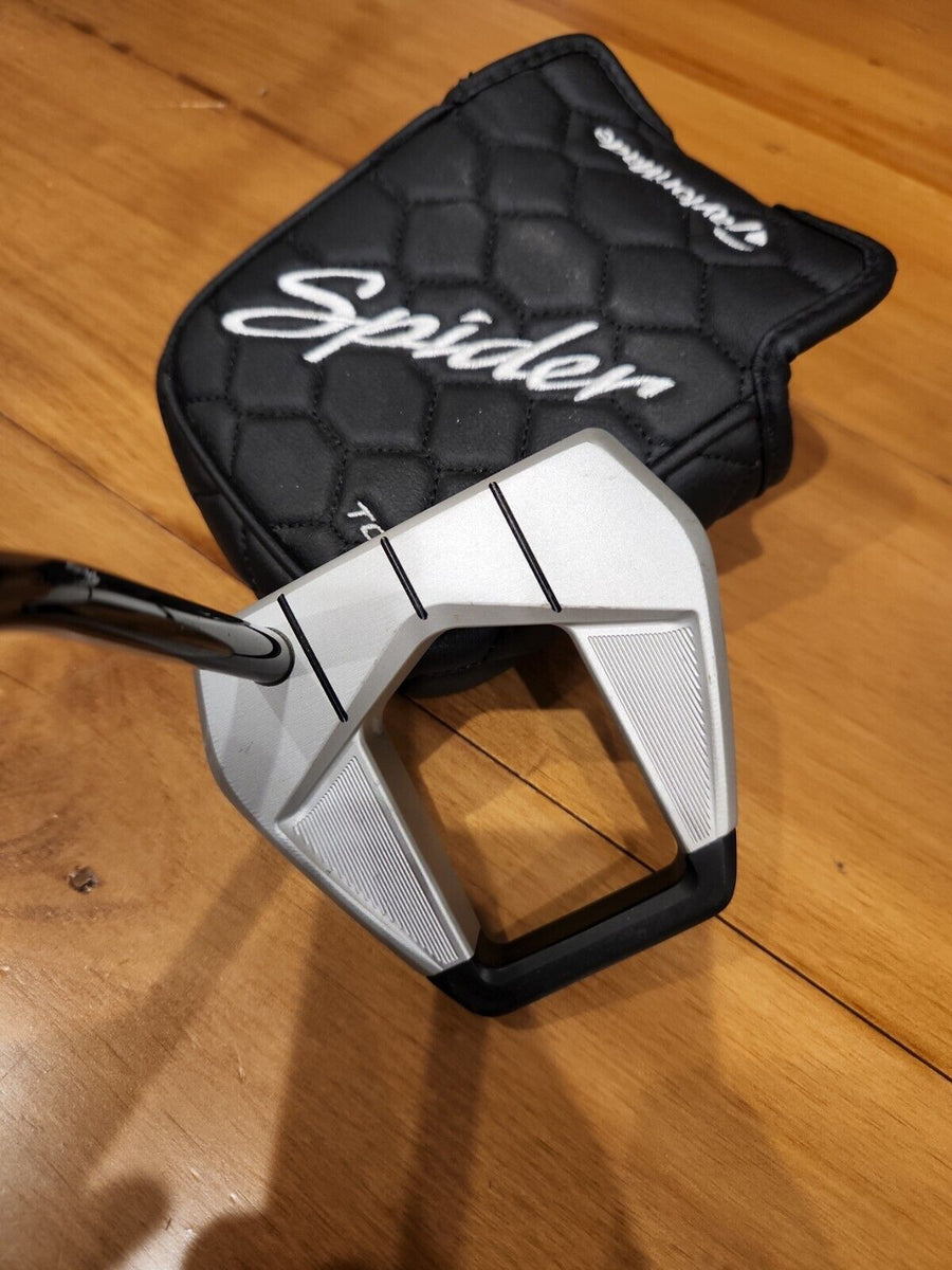 TAYLORMADE SPIDER S GOLF PUTTER - Headcover Included – The Golf Bay