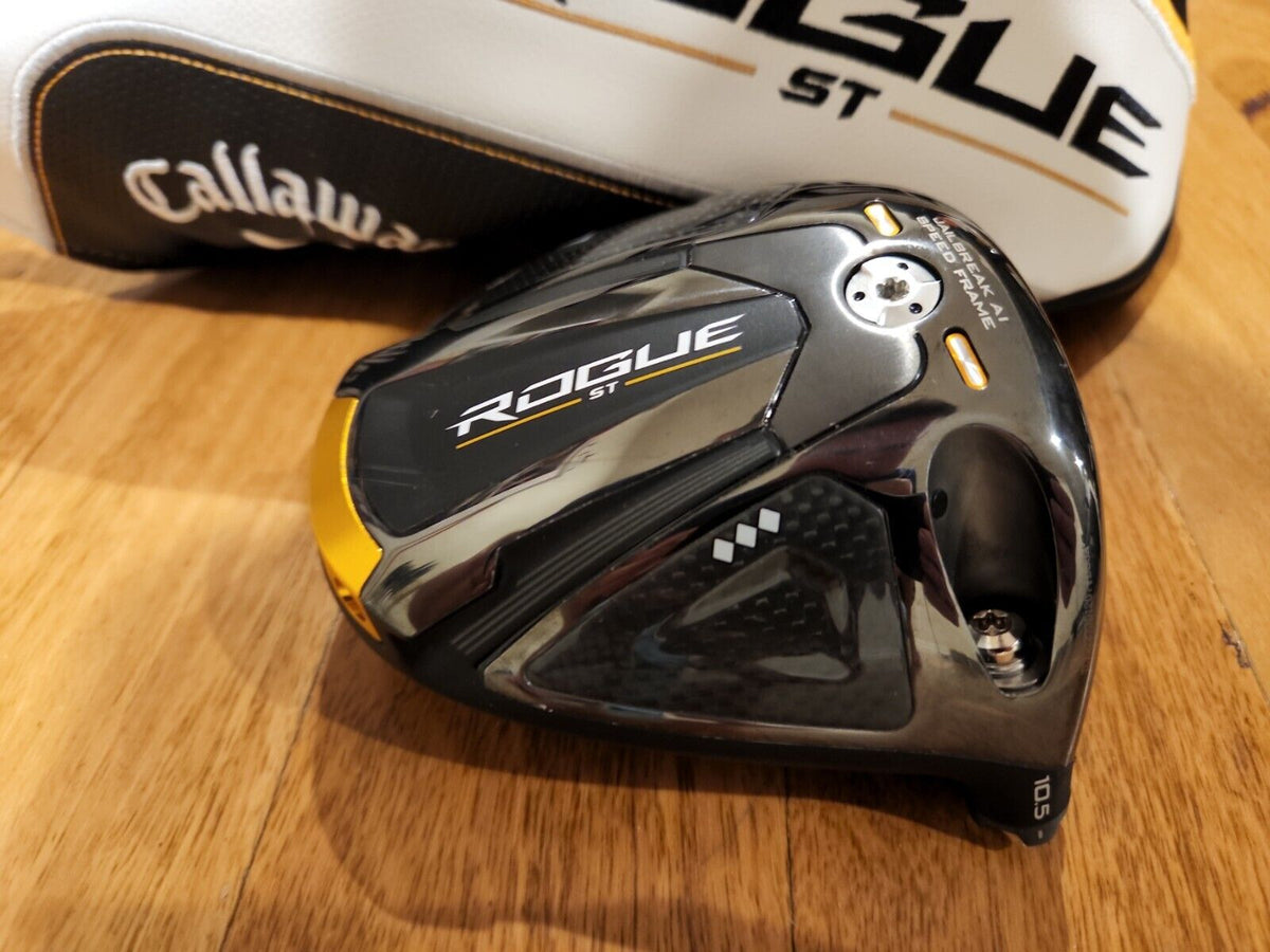 CALLAWAY ST ROGUE TRIPPLE DIAMOND 10.5° TC SERIAL TOUR ISSUE DRIVER ...