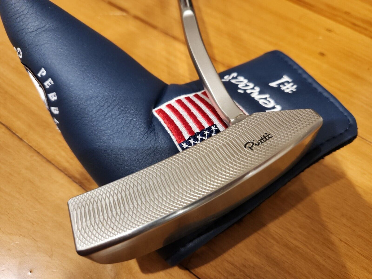 PIRETTI PUTTER 303 SS GOLF PUTTER - Headcover Included – The Golf Bay