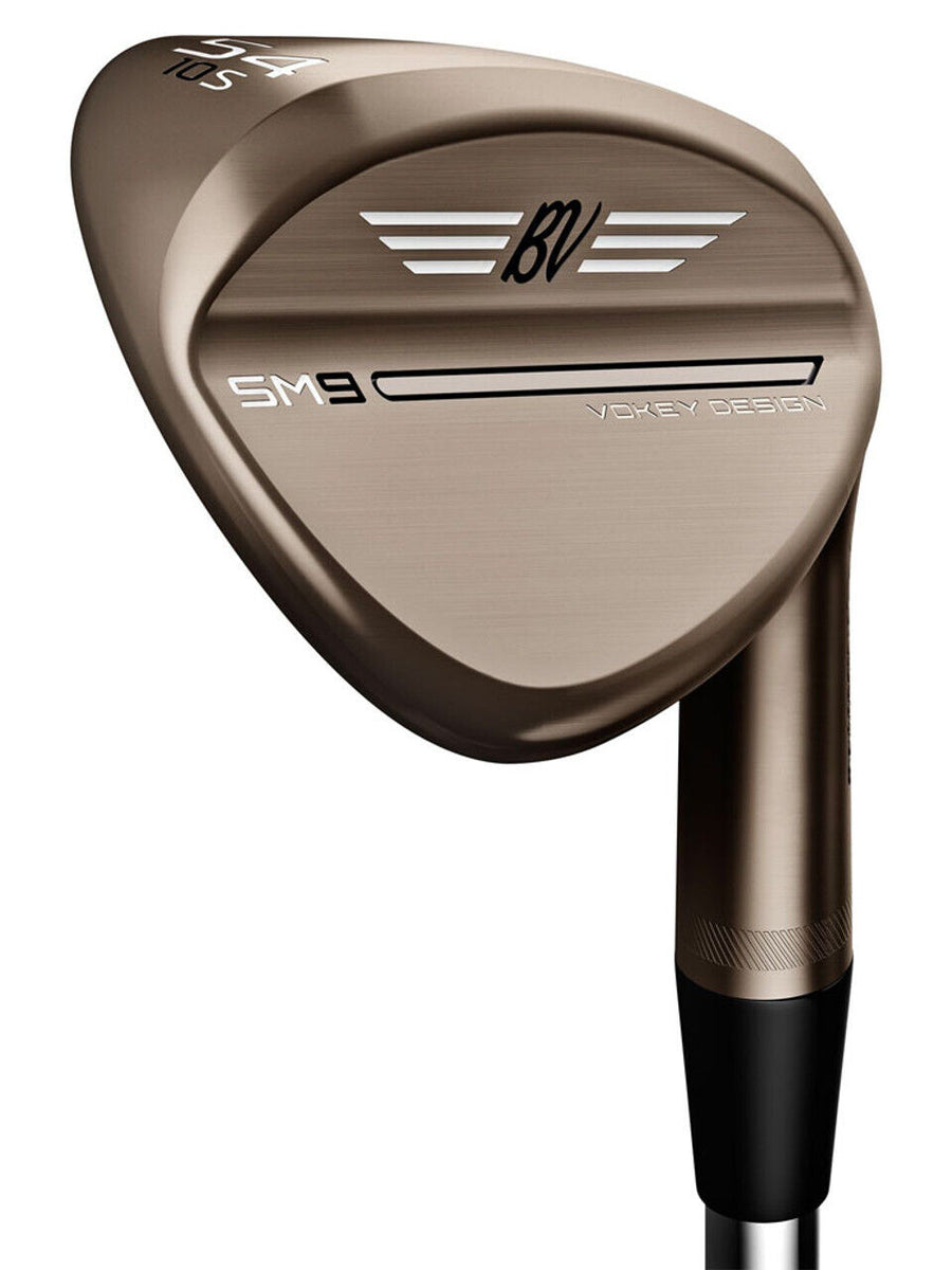 TITLEIST SM9 VOKEY WEDGES BRUSHED STEEL - Various Loft and Bounce – The ...