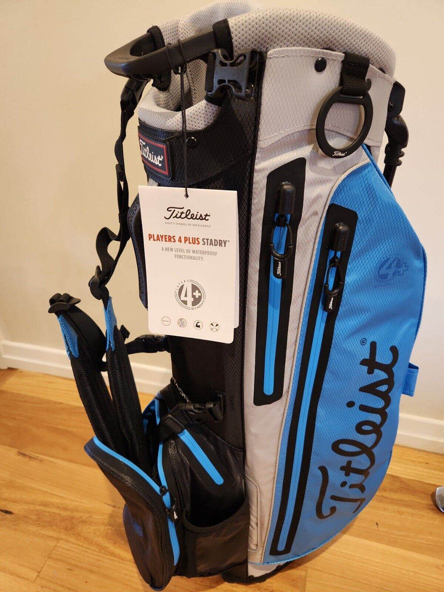 TITLEIST STA DRY +4 GOLF CARRY STAND BAG - BRAND NEW – The Golf Bay