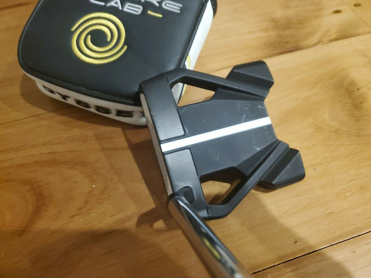 ODYSSEY STROKE LAB TEN PUTTER - MICROHINGE INSERT - SUPER HIGH MOI ...