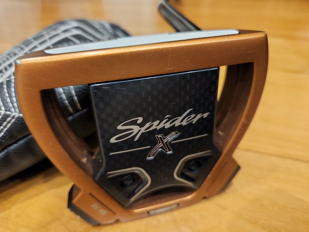 TAYLORMADE SPIDER X GOLF PUTTER - Headcover Included – The Golf Bay