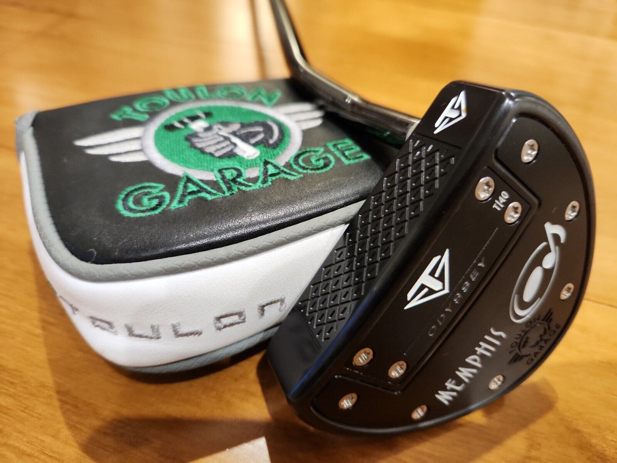 ODYSSEY TOULON GARAGE TOUR DESIGN MEMPHIS PUTTER T40 - EXCELLENT CONDI ...