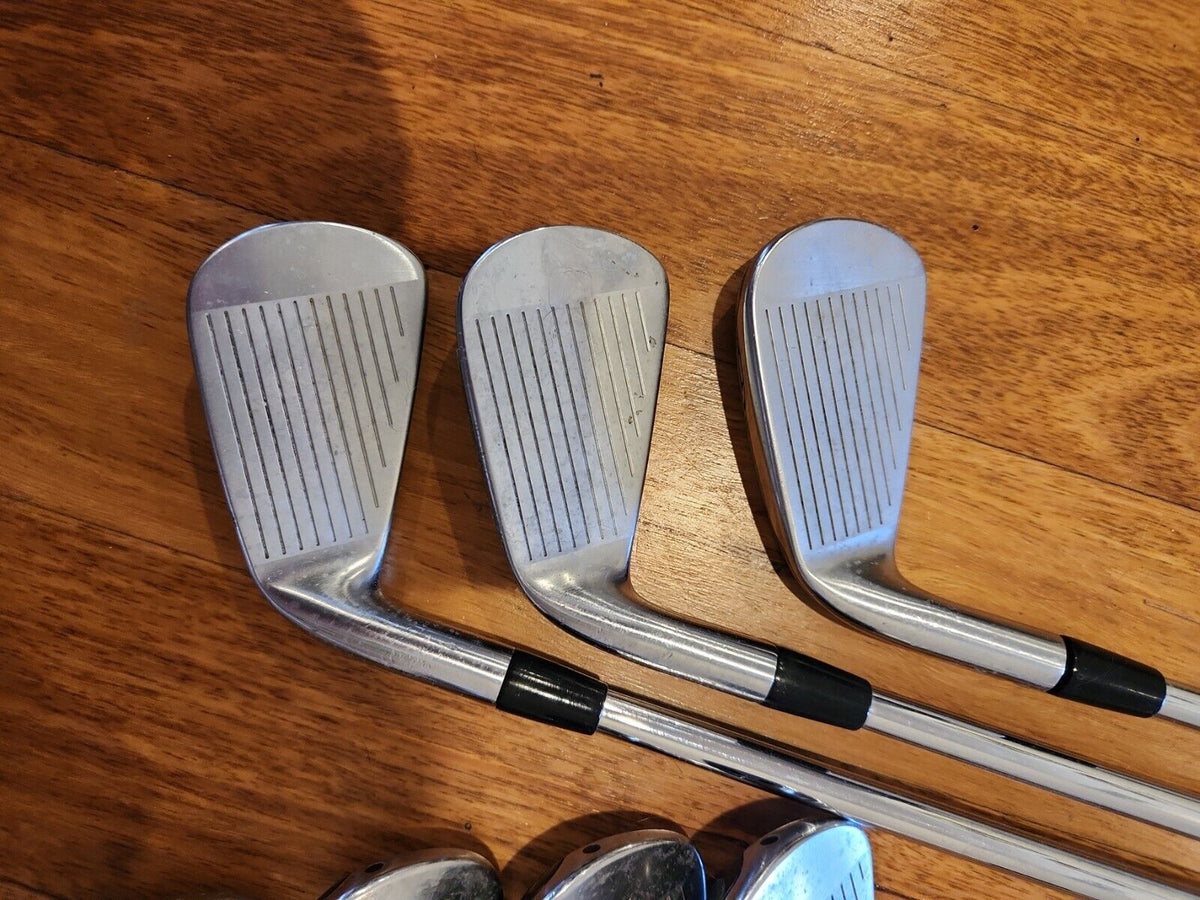 TITLEIST TMB 718 - 4-PW IRONS Set - KBS 125 S+ Shafts Stiff Plus – The ...