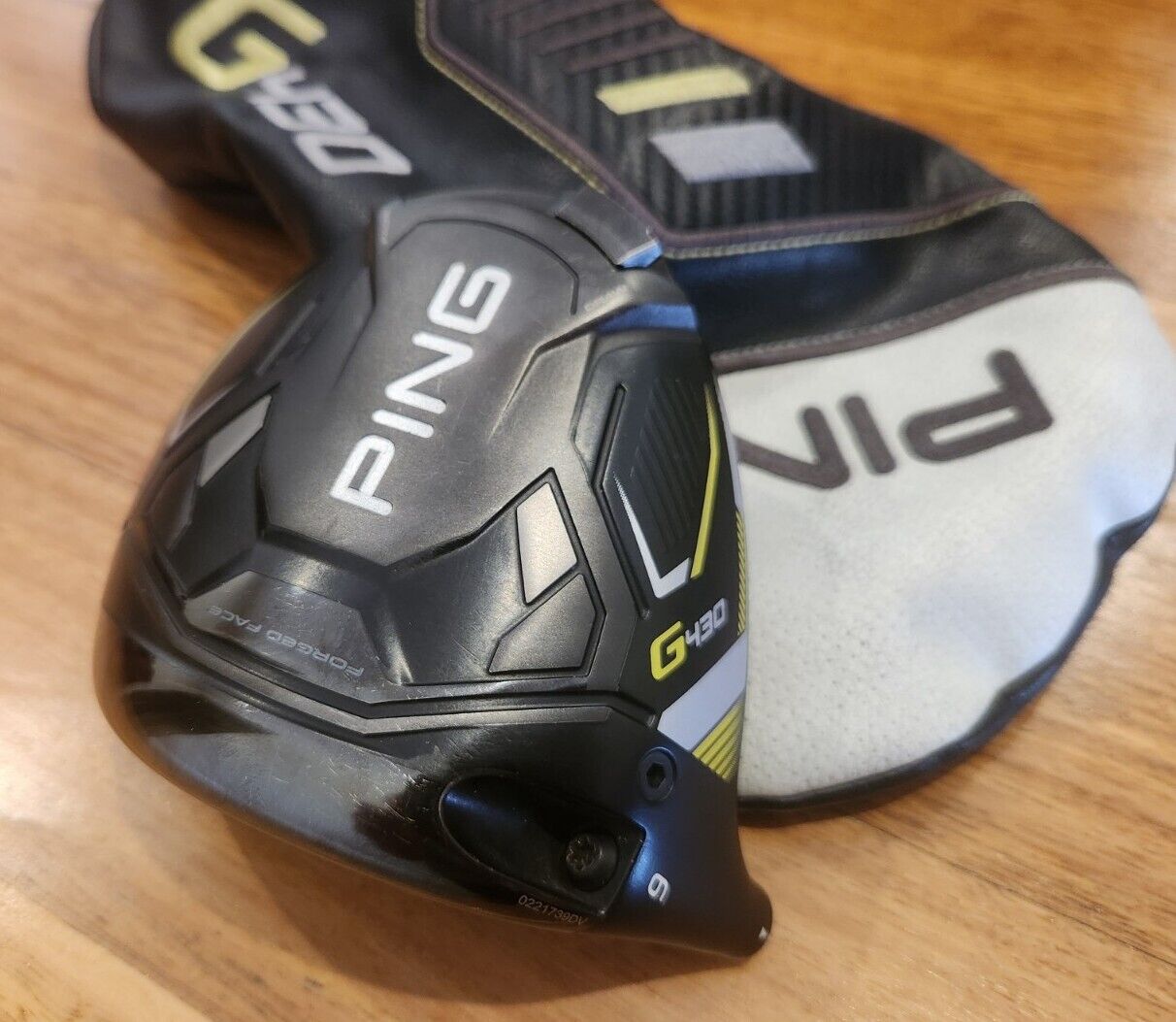 LH PING G430 LST 9° HEAD ONLY - LEFT HANDED - DRIVER HEAD – The Golf Bay